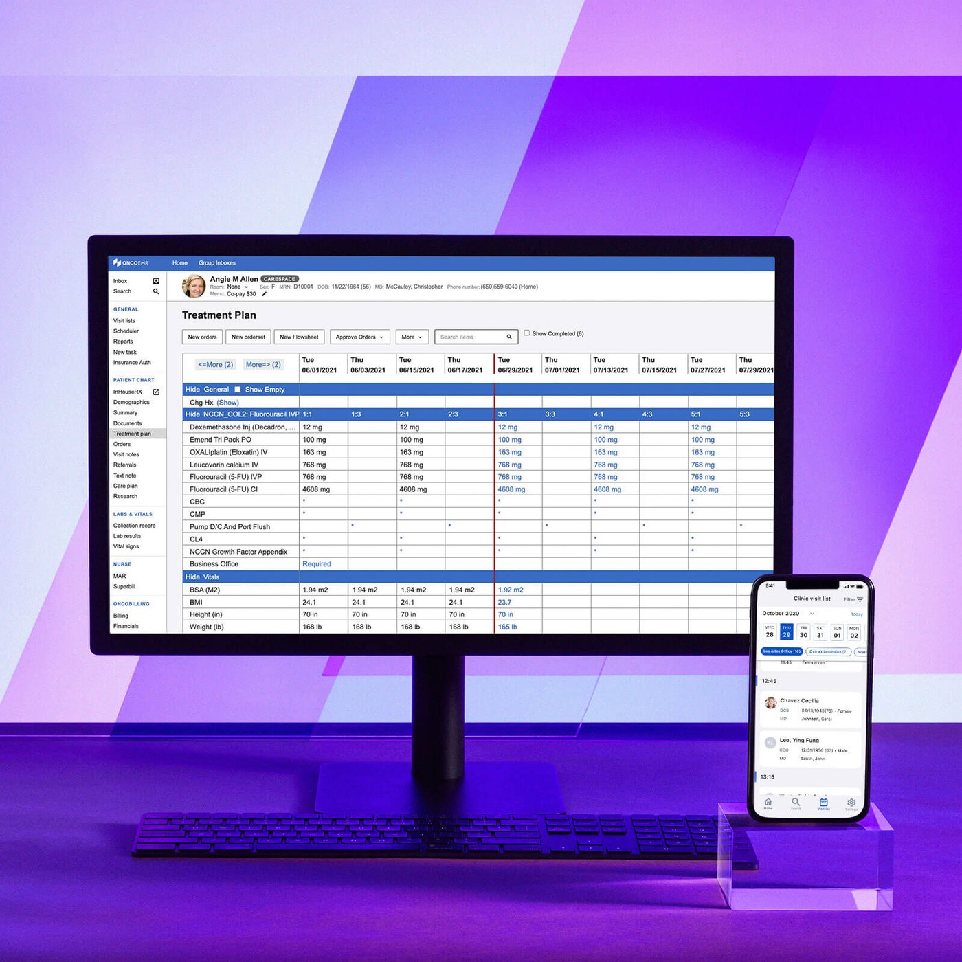 OncoEMR® | Oncology EHR Software | Flatiron Health